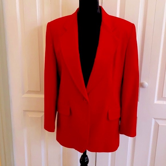 Worthington | Jackets & Coats | Vintage Worthington 0 Wool Womens Holly ...